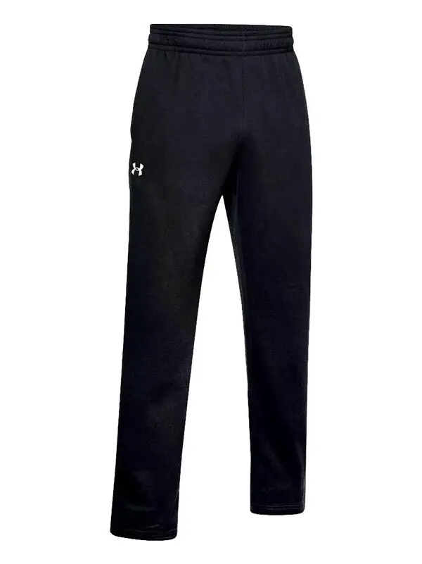 Under Armour Hustle Fleece Track Pants - Black