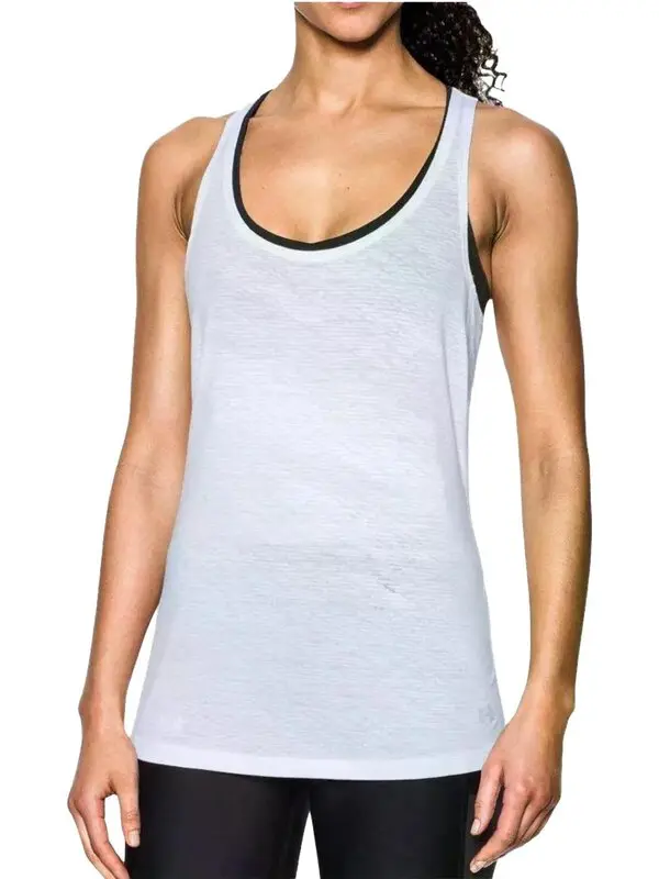 Under Armour Racerback Tank Top - Blue