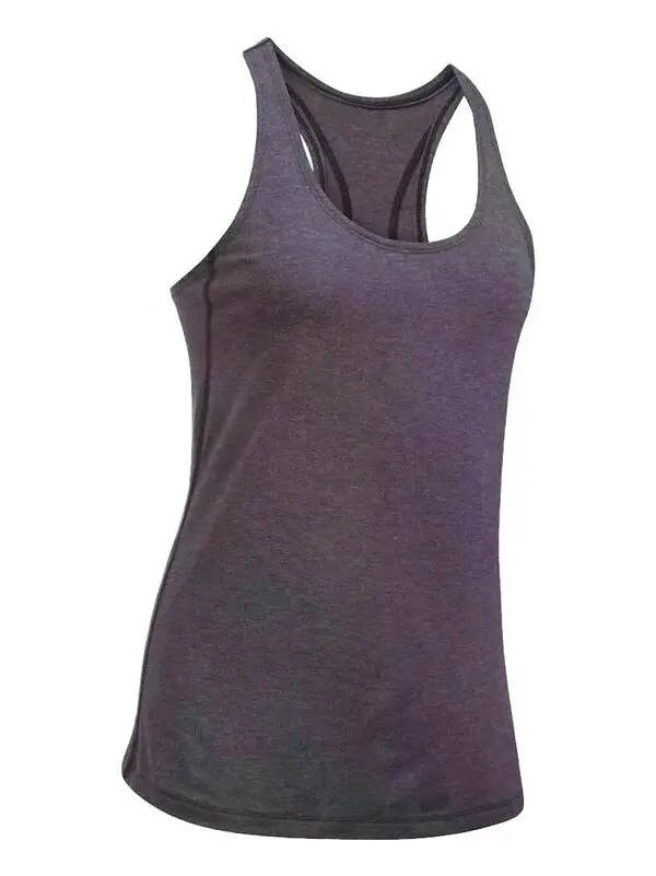 Under Armour Racerback Tank Top - Grey