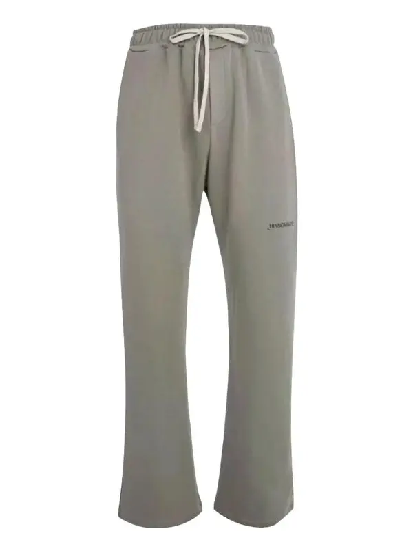 HINNOMINATE Straight-leg Trousers - Grey
