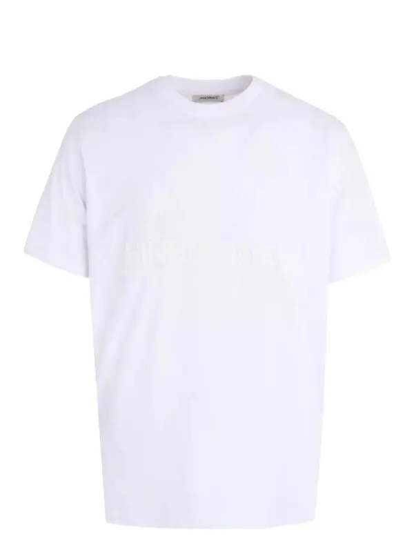 HINNOMINATE Logo T-shirt - White
