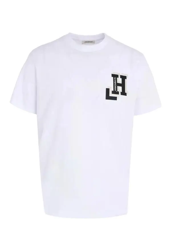 HINNOMINATE Logo-detail T-shirt - White