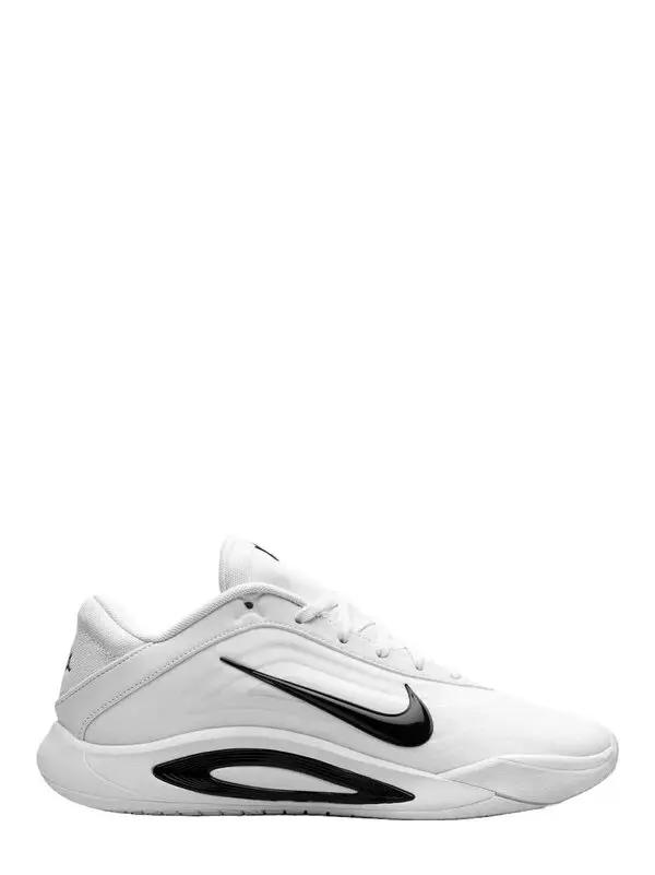 Nike Logo Detail Sneakers - White