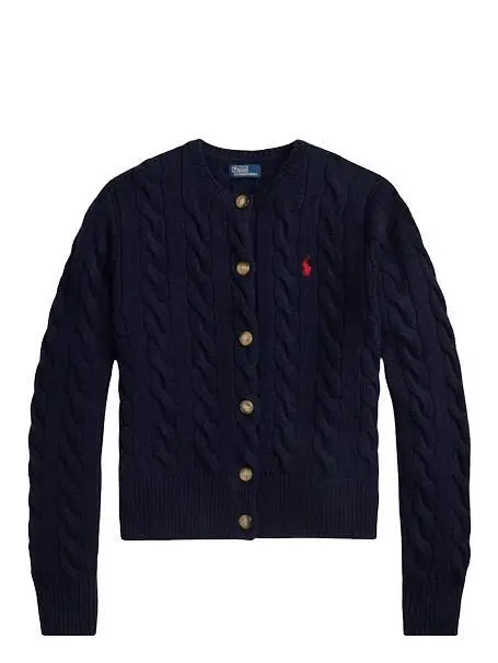 Polo Ralph Lauren Sweater Cardigan - Hunter Navy Blue