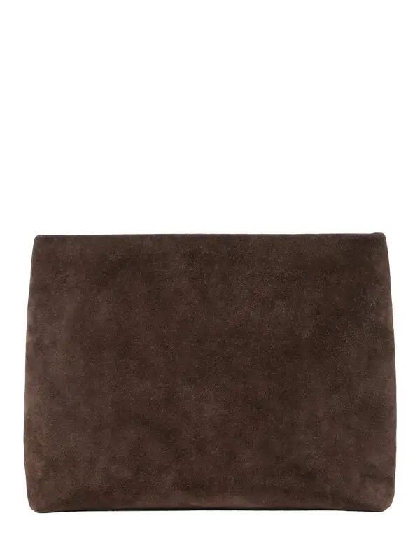 NILI LOTAN Jerry Clutch - Brown