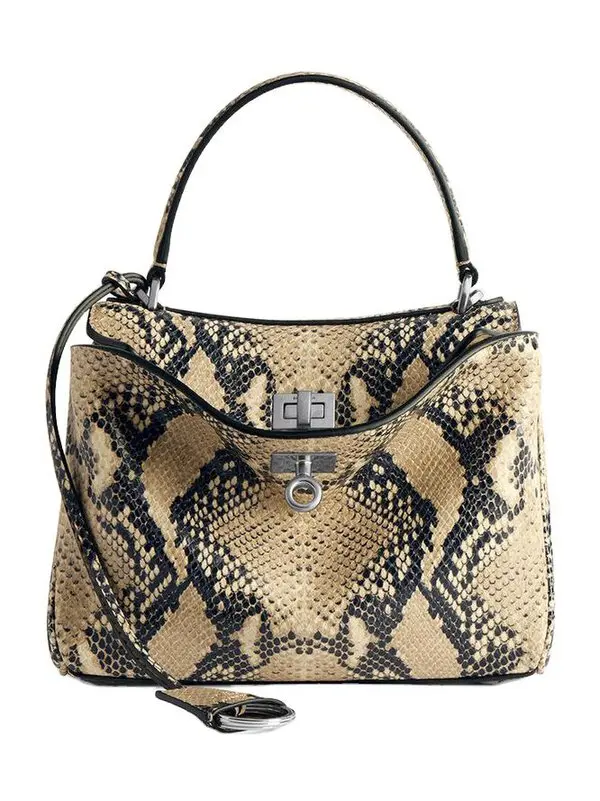Balenciaga Rodeo Mini Top Handle Bag - Animal