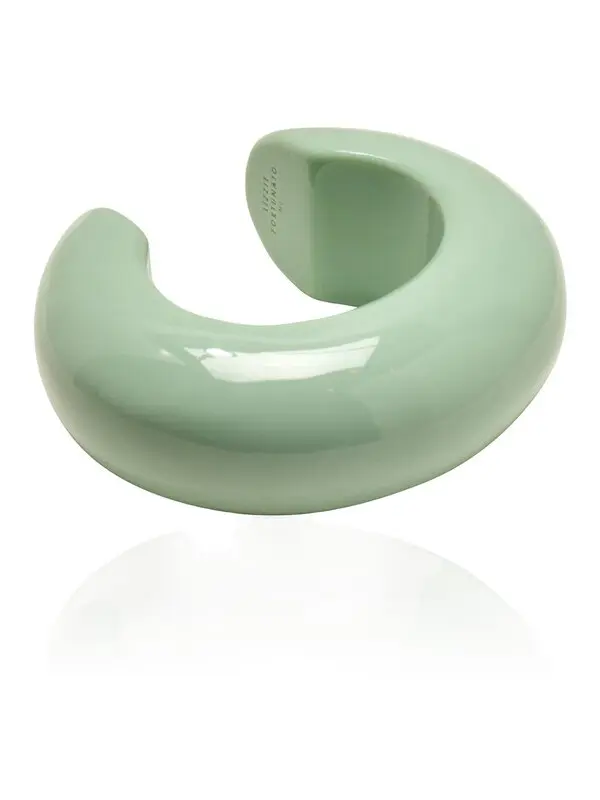 LIZZIE FORTUNATO Arc Cuff - Green