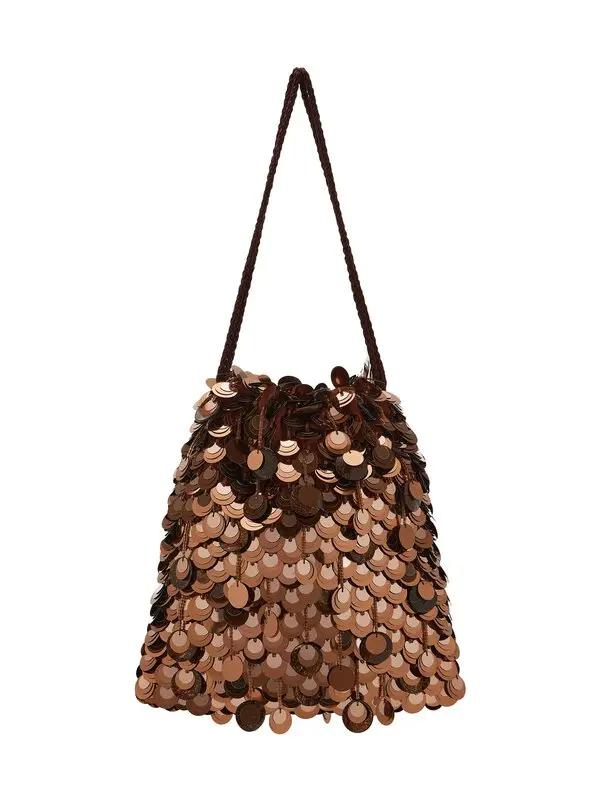 LIZZIE FORTUNATO Gala Bag - Brown