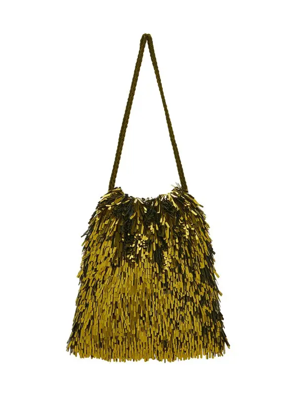 LIZZIE FORTUNATO Gala Bag - Green