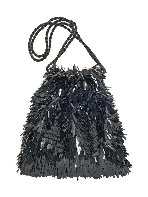 LIZZIE FORTUNATO Gala Bag - Black