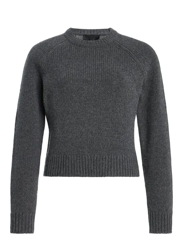 NILI LOTAN Laurel Cashmere-wool Sweater - Dark Grey