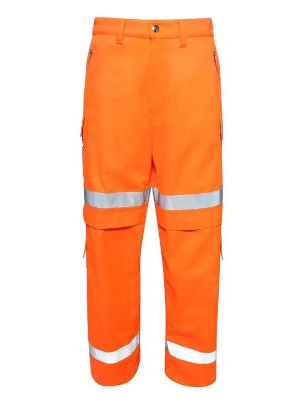 Vetements Workwear Pants - Orange