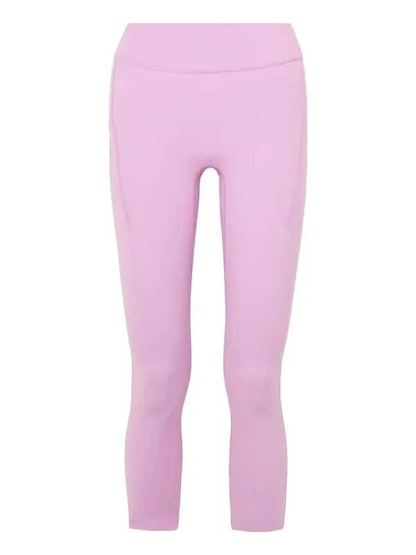 On Performance 7/8 Stretch Recycled-jersey Leggings - Pink