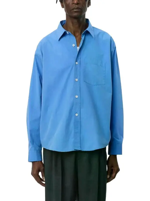 MFPEN Patch-pocket Shirt - Blue