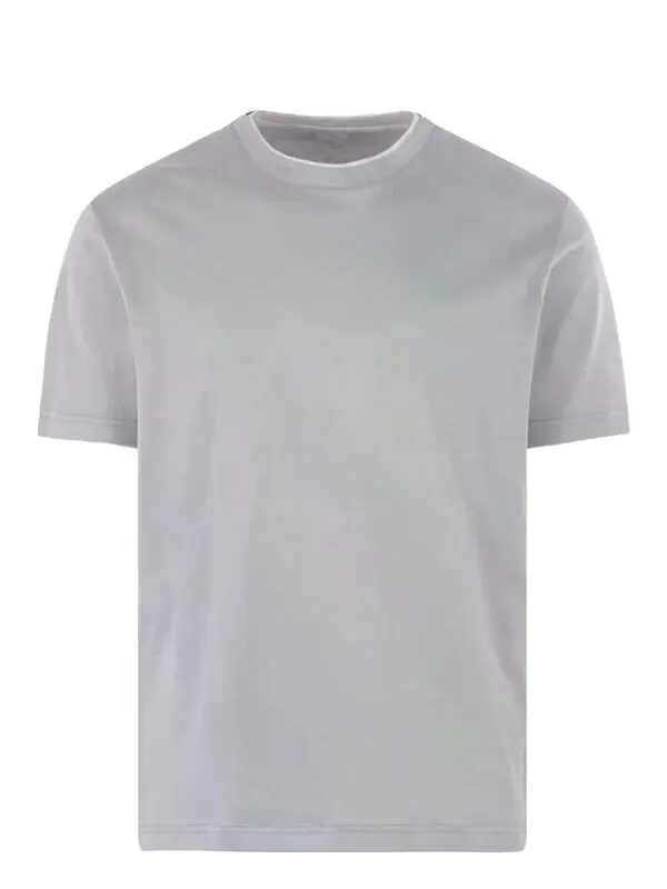 Eleventy Layered T-shirt - Grey