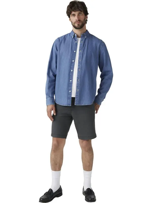 LEVI'S Xx Chino Tapered Shorts - Black Plume
