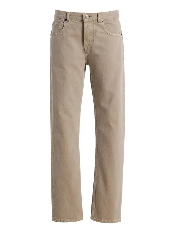 THE ROW Riaco Rigid Slim Jeans - Grey