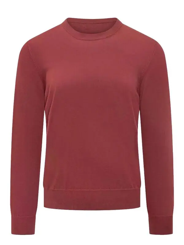 Brunello Cucinelli Crew-neck Sweater - Red