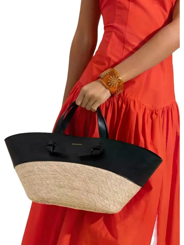 Altuzarra Knot Basket Tote Bag - Neutrals