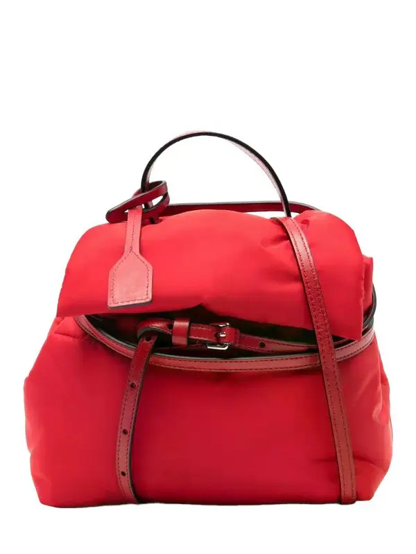 Moschino Top Handle Bag - Red