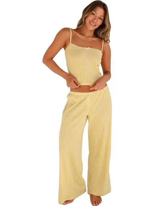 DIPPIN DAISY'S Daydreams Lounge Pants - Vanilla