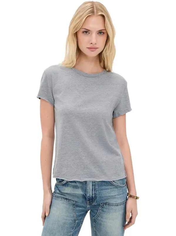 Free People Nova Tee - Greyhound