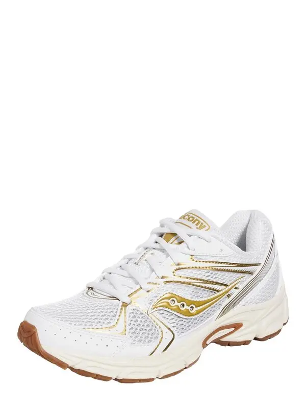 Saucony Ride Millennium Sneakers - White/bronze