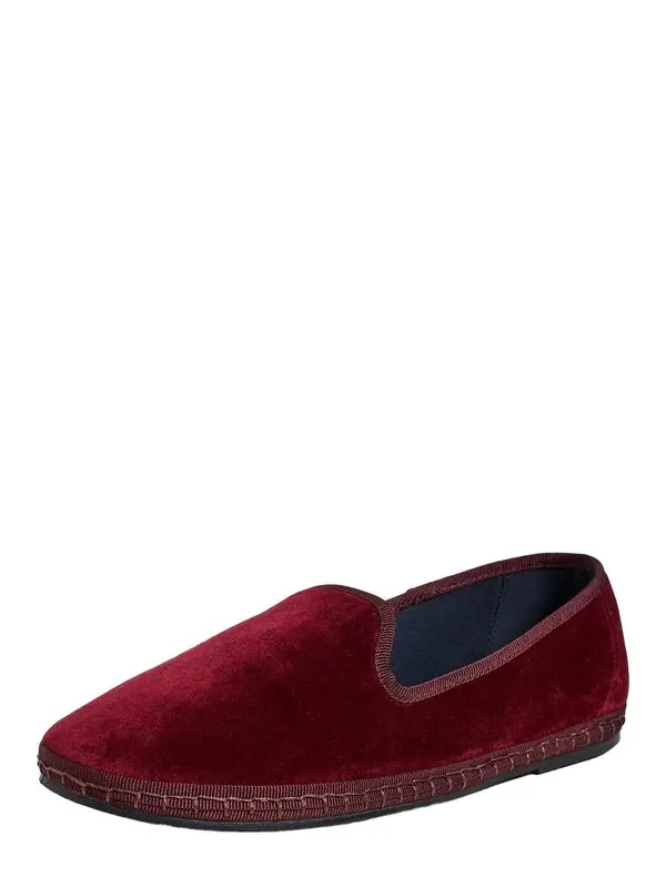 Soludos The All-weather Flats - Cherry Red