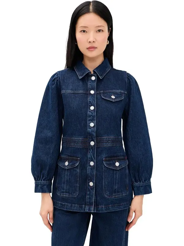 SEVENTY + MOCHI Demi Denim Jacket - Idaho