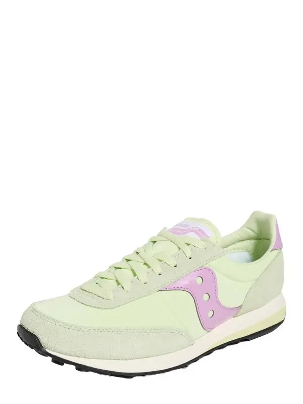 Saucony Trainer 80 Sneakers - Melon/pink