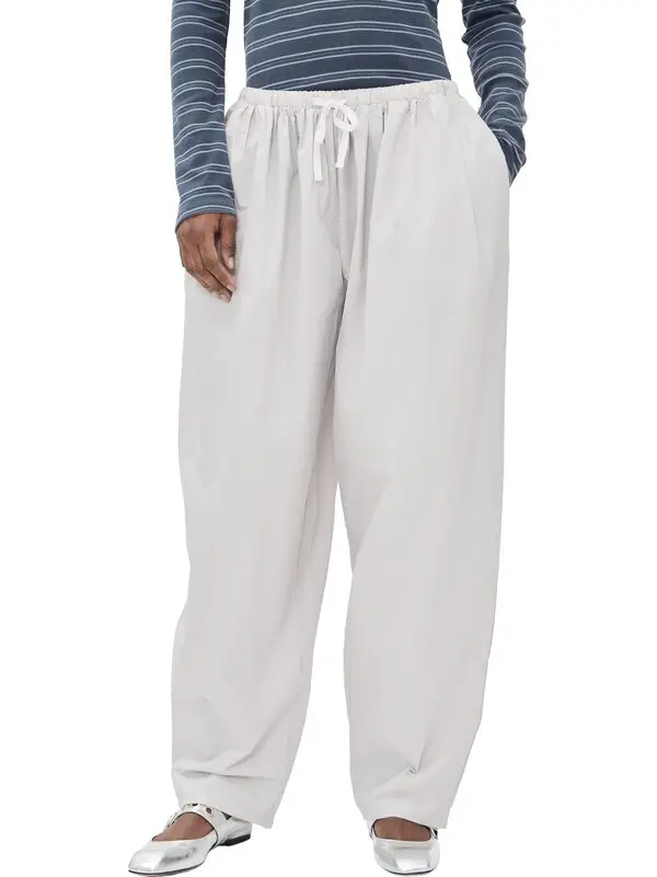 Lioness Wide Leg Aura Pants - Grey Marle