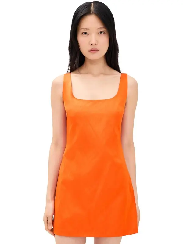 A.L.C. Faye Mini Dress - Persimmon