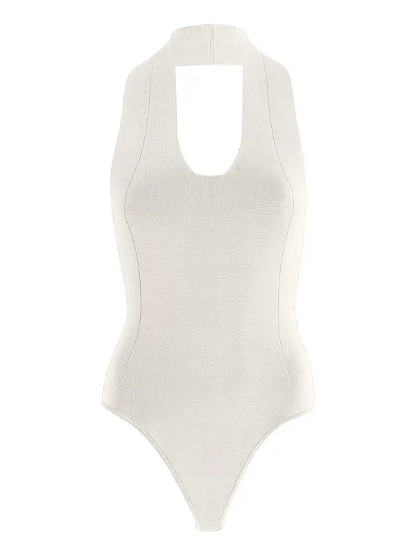 Khaite Toto Bodysuit - Glaze