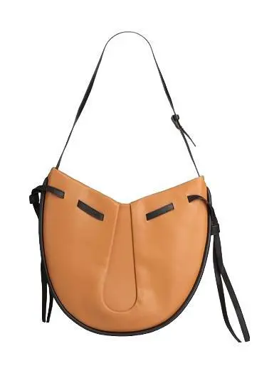 THEMOIRE Tan Large Hobo Bag - Brown