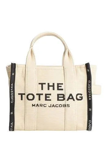 Marc Jacobs Handbag In Cotton And Polyester - Beige