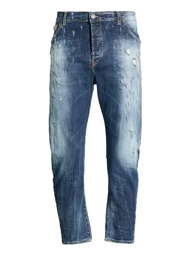 PATRIOT Jeans In Stretch Denim - Blue