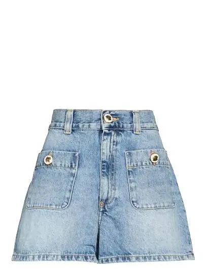 Sandro Denim Shorts - Blue