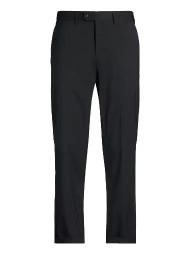 Fedeli Tapered Leg Cashmere Pants - Black