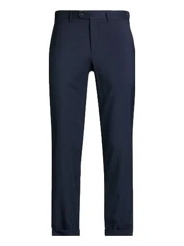Fedeli Tailored Cashmere Tapered Pants - Blue