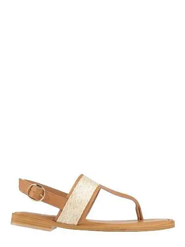 TWINSET Thong Sandal - Sand