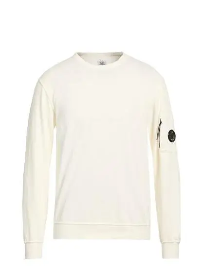 C.P. COMPANY Cotton Sweatshirt - White