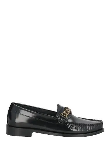 Sandro Loafers In Leather - Black
