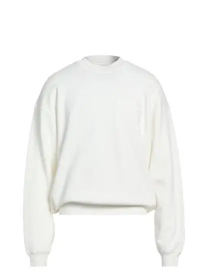 Lacoste Cotton-blend French Terry Sweatshirt - White