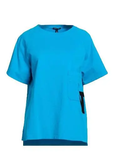 Woolrich Cotton Jersey T-shirt - Azure