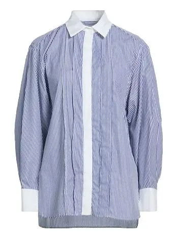 Sandro Woven Striped Shirt - Blue