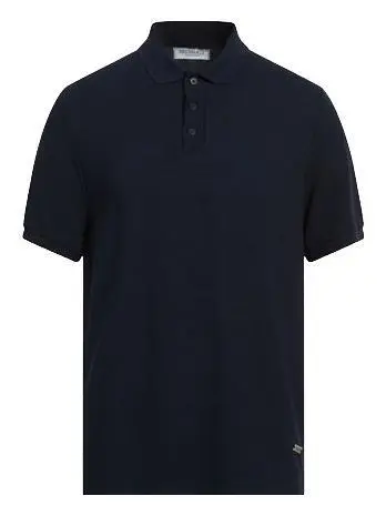 TRUSSARDI Polo Shirt Sky Size Cotton - Blue