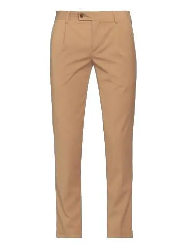 DANIELE ALESSANDRINI Tapered Leg Tailored Pants - Beige