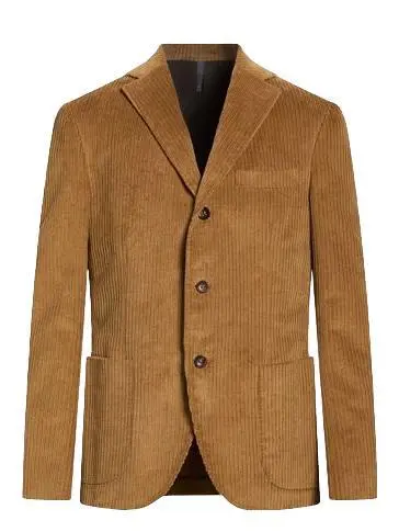 Montedoro Blazer Size Cotton, Elastane - Brown