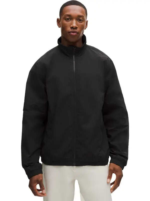 Lululemon Nylon Windbreaker - Black