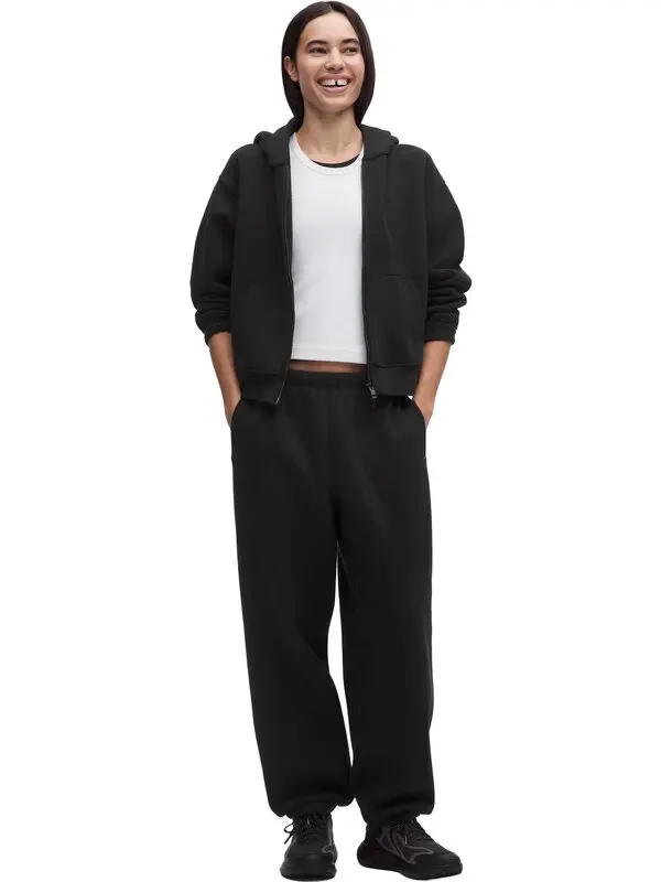 Lululemon Steady State Superloft Relaxed Fit Jogger - Black